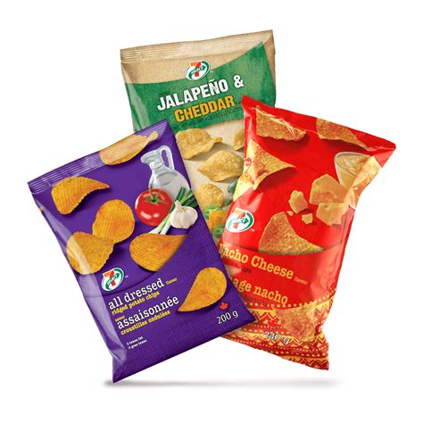 7 Select Potato And Tortilla Chips 7 Eleven