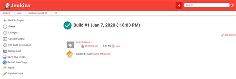 How To Download Build Output Files From Jenkins Ui Console Itself