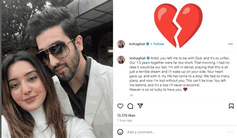 Influencer Insha Ghai Kalras Husband Ankit Kalra Passes Away At 29 A