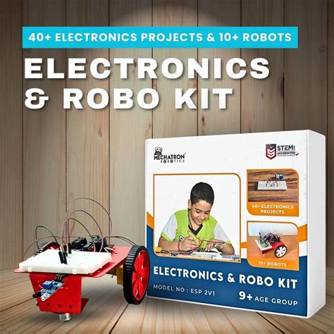 Esp2v1 Mechatron Robotics Electronics Robo Kit At ₹ 6000 Kit Educational Robotic Kits In