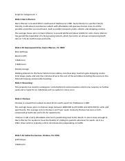 Script For Assignment 1 Docx Script For Assignment 1 Slide 1 Narre
