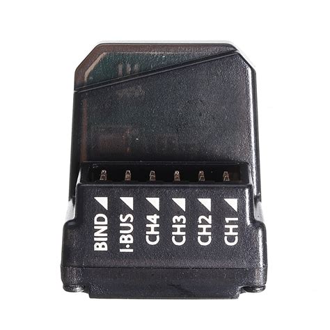 Flysky Fgr4s Receiver Built In Single Antenna Bidirectional Ppm Ibus Output For Nb4 Pl18 Rc
