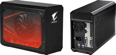 Gigabyte S External GPU Enclosure For Laptops Wields An Overclocked GTX