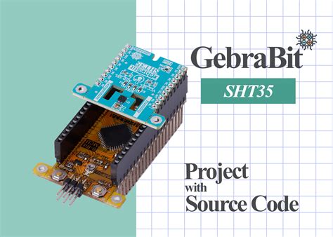 Sht35 Sensor Project With Stm32f303 Microcontroller Series Gebrabit