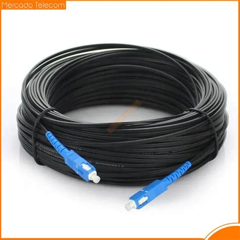 10m 20m 30m 50m 80m 100m Scupc Scupc Outdoor Fiber Optic Drop Cable