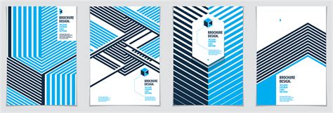 미래 기하학적 디자인 서식 파일이입니다 초록 줄무늬 기하학적 벡터 패턴 세트 질감 커버 플 래 카드 포스터 전단지 및 배너 디자인에 대 한 레이아웃 A4 인쇄 형식입니다