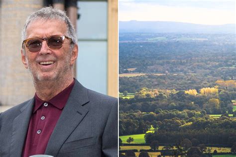 Eric Claptons Home In Surrey Countryside With Amazing Views