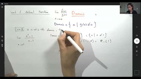Limit Of Rational Function Indeterminate Form Example 1 Youtube