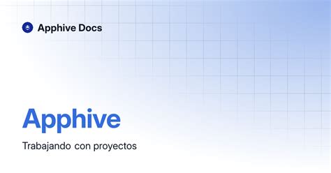 Apphive Apphive Docs