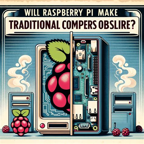 Le Raspberry Pi va t il rendre obsolète les ordinateurs traditionnels