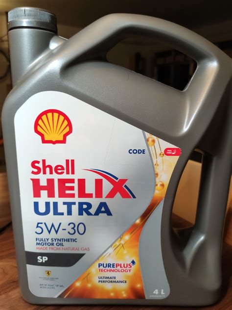 Shell Helix Ultra 5W-30, Car Accessories, Accessories on Carousell