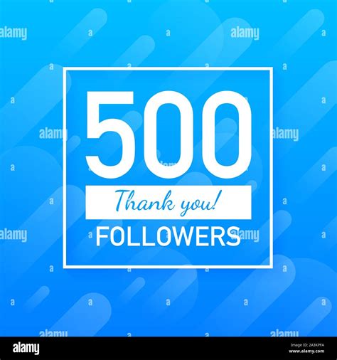500 Followers Thank You Social Sites Post Thank You Followers