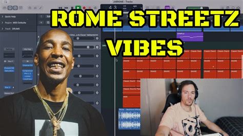 Rome Streetz Vibes Making Beats 3 Youtube