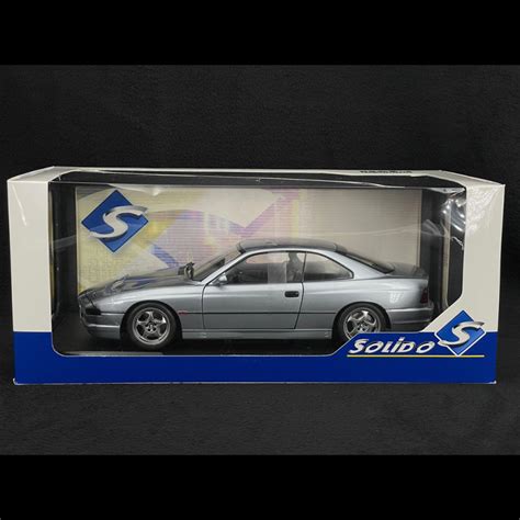 Bmw 850 Csi E31 1992 Silver 118 Solido S1807004