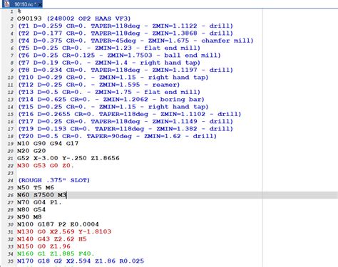 Work Coordinate Shift Point In Setup For G10 Or G52 Shifts