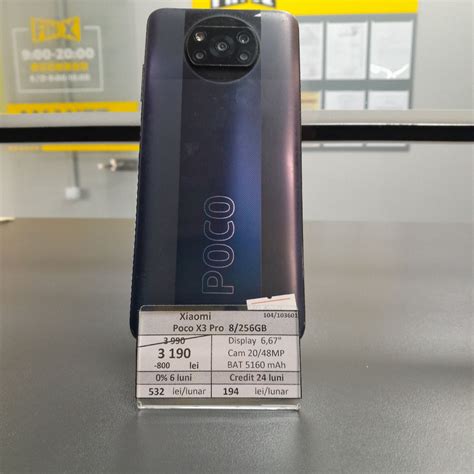 Xiaomi Poco X3 Pro 256 gb