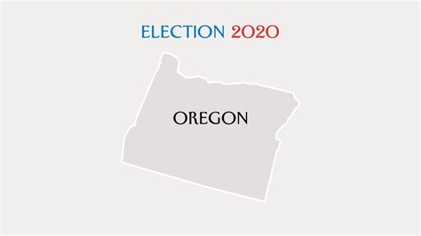 Oregon Primary Election 2020 Live Results Maps And Analysis The