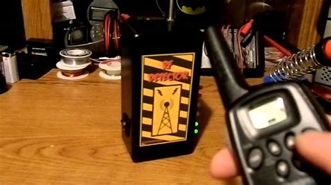 Homemade Rf Detector Youtube