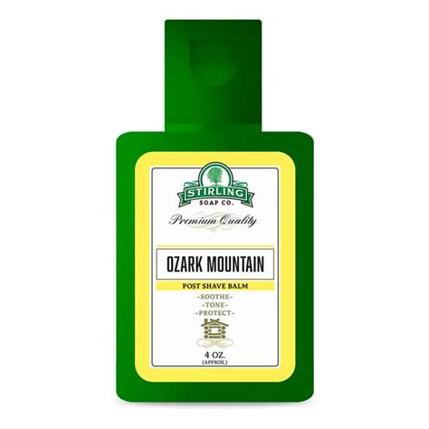 Stirling Soap Company Aftershave Balm Ozark Mountain 118ml