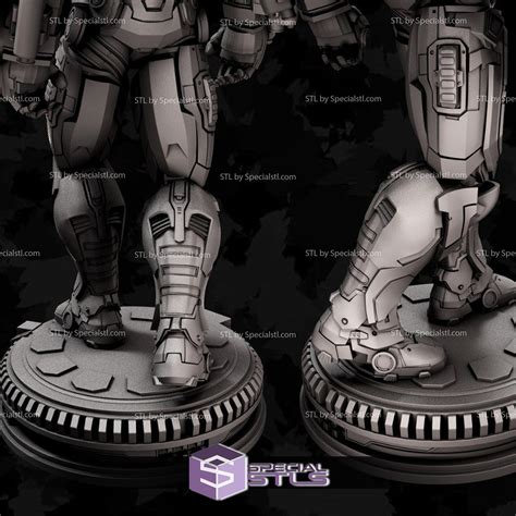 War Machine Walking Pose Specialstl