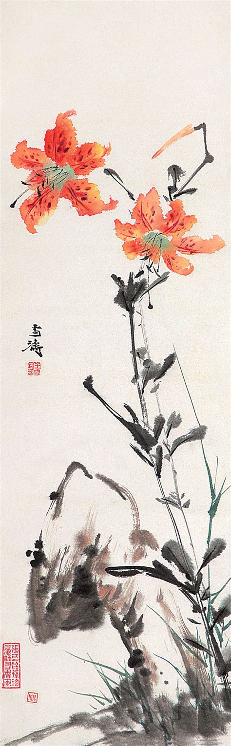 王雪涛 花卉 立轴阳光国际 2007年迎春拍卖会 阳光国际拍品价格图片拍卖专场拍卖会预展拍卖会结果卓克拍卖频道