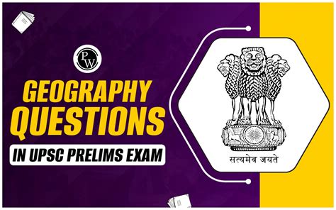 Upsc Geography Prelims Questions Paper 2025 Check Previous Trends