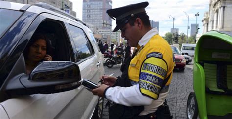 Estos Son Los Costos De Multas De Tránsito En La Cdmx Usec Network