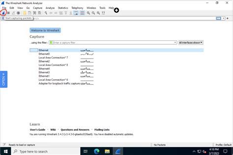 Github Yusufoyusufcapturing Packets Using Wireshark