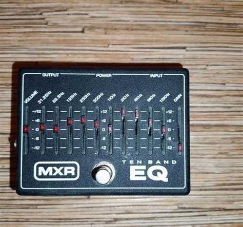 Mxr 10 Band Eq Москва Festima Ru 471656990