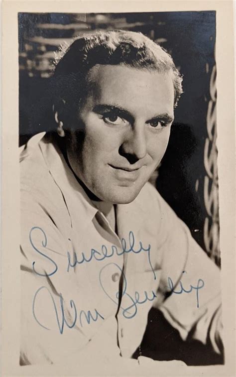 William Bendix Signed Photo