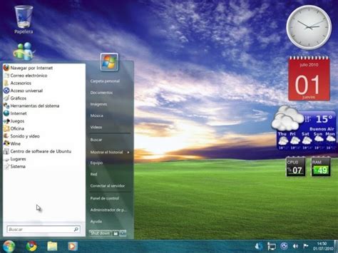 Ubuntu Como Windows 7 No Solo Unix Gnu Linux Android Tecnología
