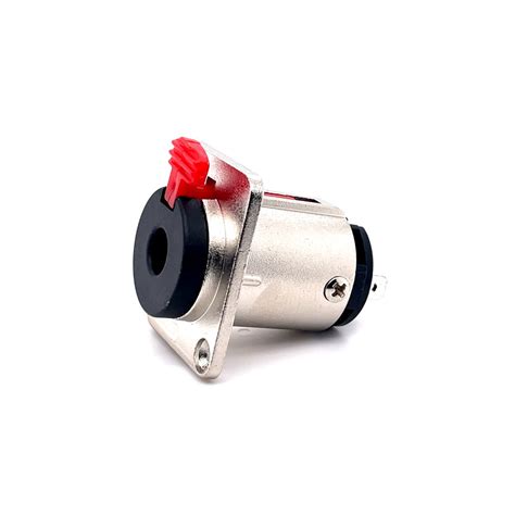 Mm Panel Mount Mono Female Connector Lock Type Ampon