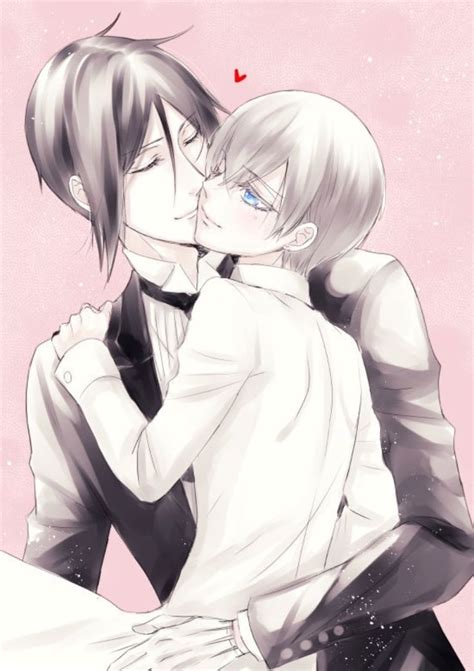 Pin By ηαкυяαωαя∂ On Sebaciel Sebastian Michaelis X Ciel Phantomhive