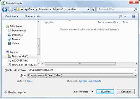 Como Crear Complementos Para Excel Add Ins Excel Fácil Para Mi