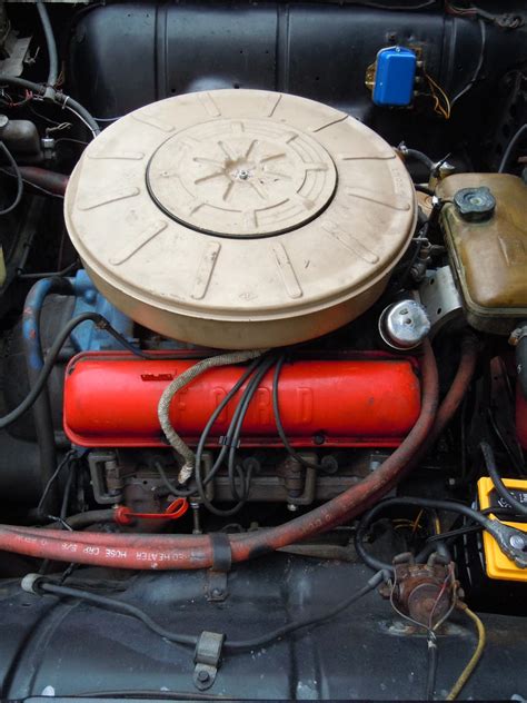 Ford 352 Fe V8 Engine In A 59 Thunderbird Part Ii By Brooklyn47 On