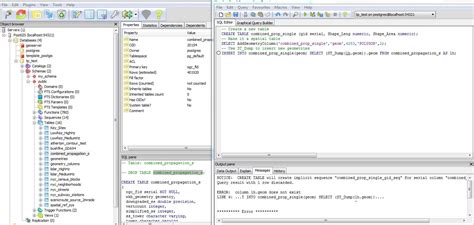write spatial operations to postgis from qgis or arcgis geographic