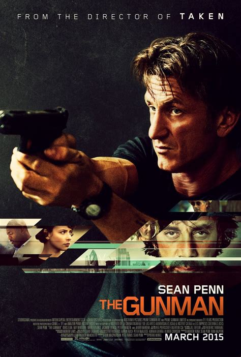 The Gunman 1 Of 6 Extra Large Movie Poster Image IMP Awards