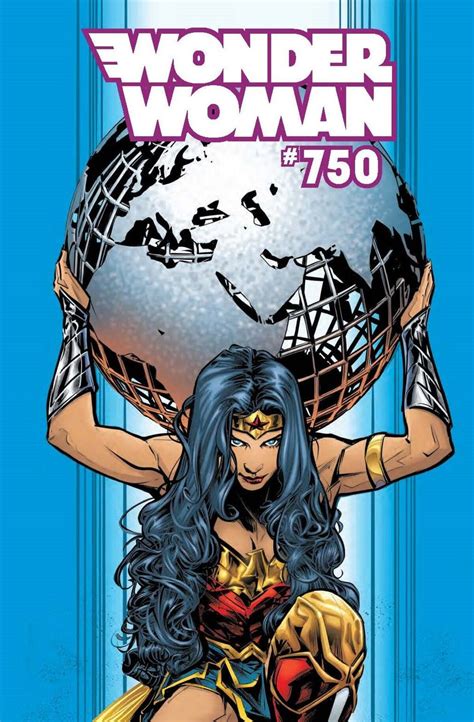 Wonder Woman Comic Cover