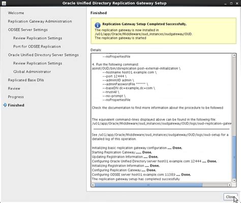 Installing Oracle Unified Directory 11gr2 11 1 2 3 0 Oud As A Replication Gateway For Oracle