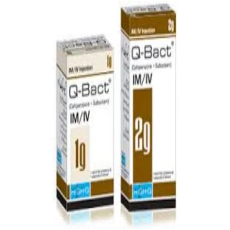 Q Bact Injection 1gm Smarthealerpk
