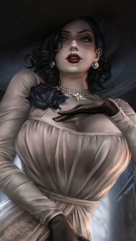 73083 Resident Evil Village Alcina Dimitrescu 4k Wallpaper Iphone