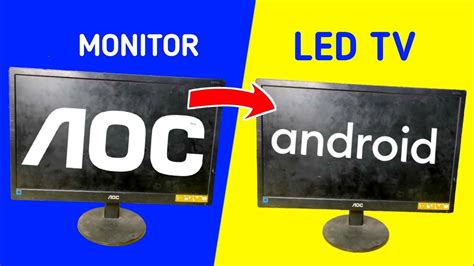sufrir Popular revolución convertir monitor lcd a led ancla Todo el tiempo puede