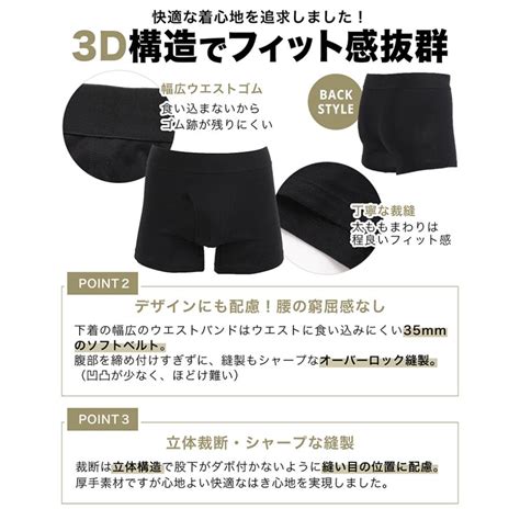 ボクサーパンツ 送料無料 2枚セット 下着 メンズパンツ メンズ下着 前開き インナー パンツ 抗菌消臭 Biz Shop ヤフー店