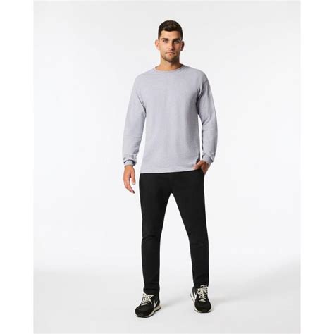 Custom Printed Promotional Gildan Heavy Cotton Adult Long Sleeve T