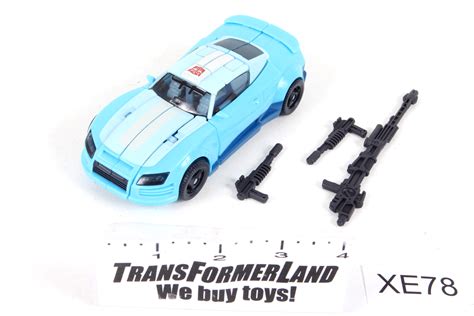 Complete Transformers® Generations Deluxe Class Blurr Sku 356179 Largest