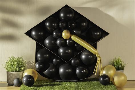Decoración Con Globos Para Graduación