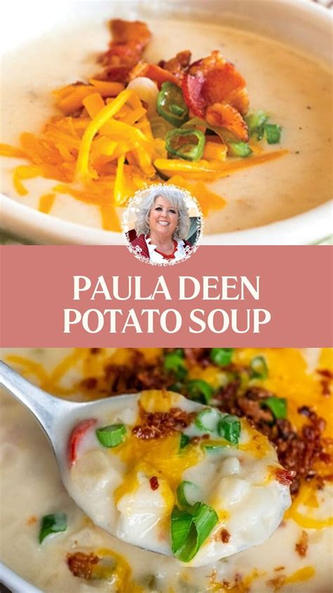 Paula Deen Potato Soup Delish Sides Recipe Potato Soup Recipe