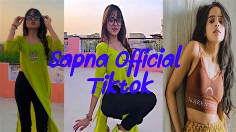 Sapna Offical Hot New Tiktok Video October Month Episode 1 Youtube