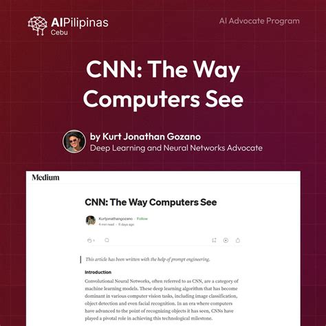 Ai Pilipinas Cebu On Linkedin Convolutionalneuralnetworks