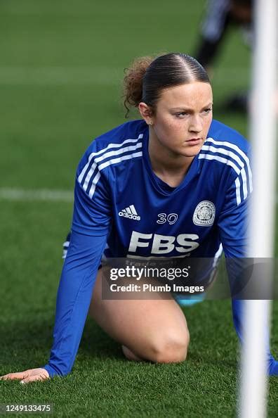 Ruby Mace Of Leicester City Women During The Leicester City Women